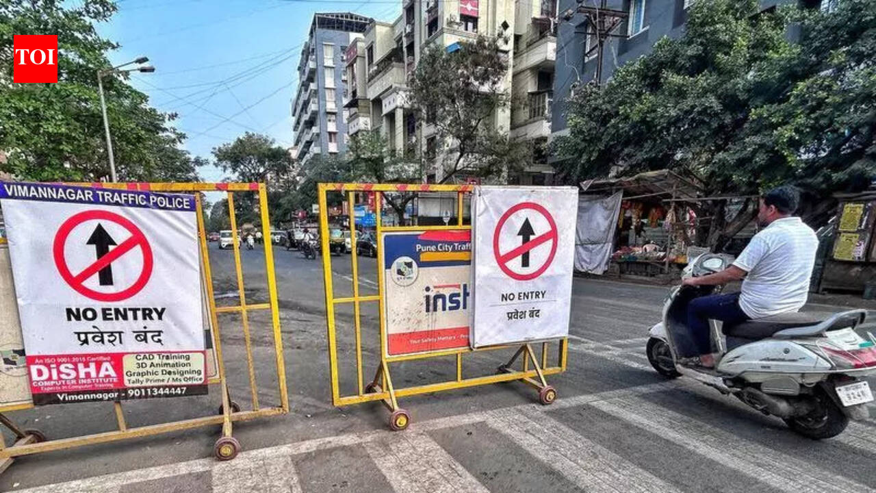Vimannagar one-way system collapses into chaos as residents blame lax ...