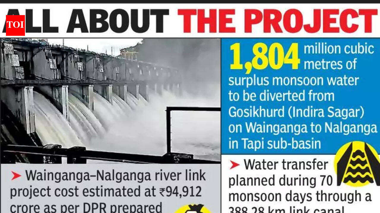 Wainganga-Nalganga project work to begin within a year: VIDC | Nagpur ...