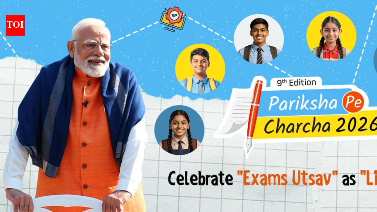 Pariksha Pe Charcha 2026 Live Updates: PM Modi interacted with students ...