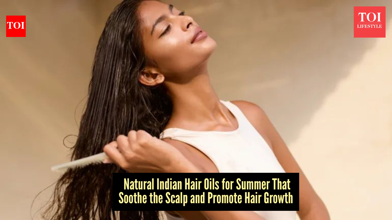Hair Growth Oil: Beat the heat naturally: Indian hair oils for summer ...