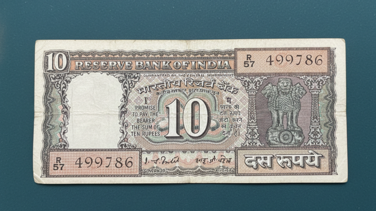 Sell 10 Rupee Note Online: Rare ₹10 Note Worth Up to ₹5 Lakh