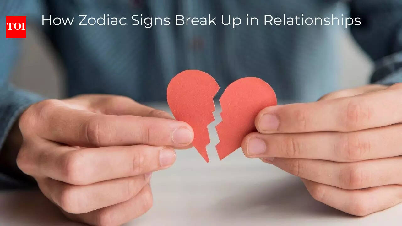 How Zodiac Signs Break Up in Relationships