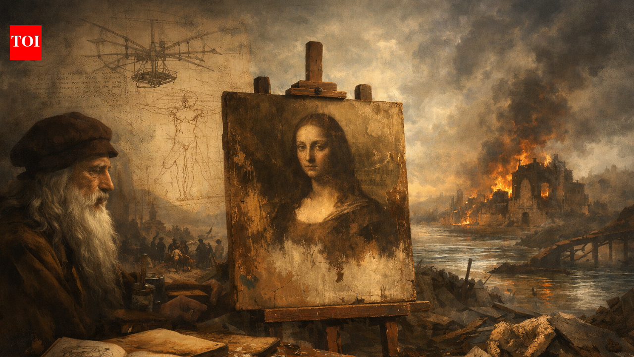 The mystery behind Leonardo da Vinci’s lost masterpieces and what ...