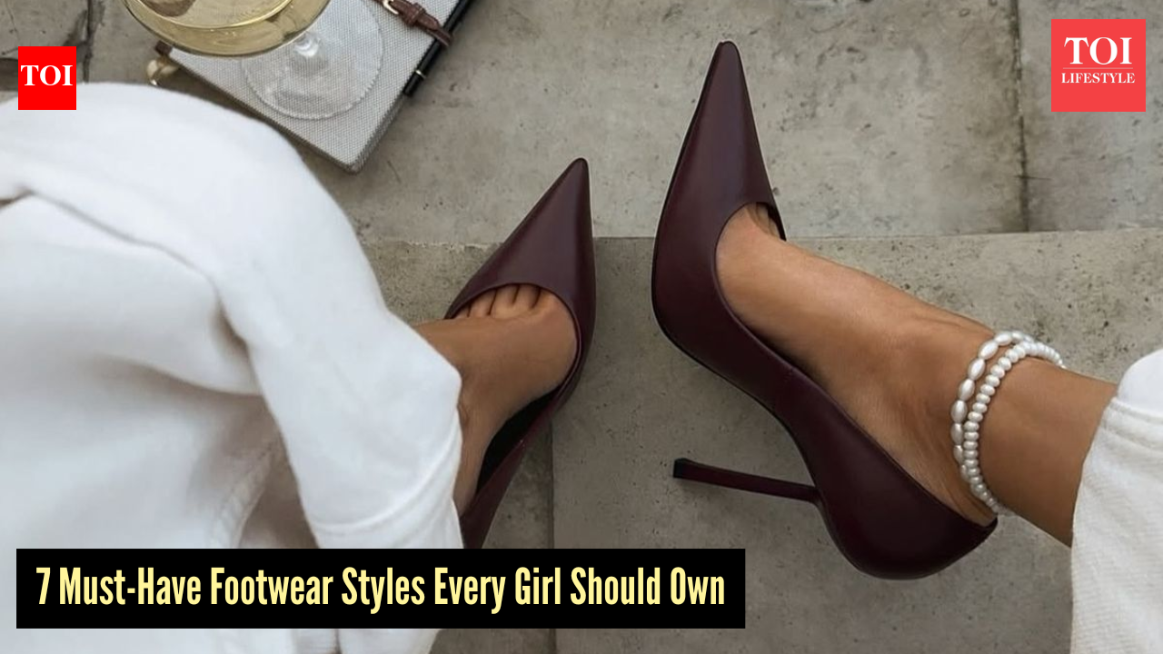 The ultimate footwear checklist every girl needs in her closet