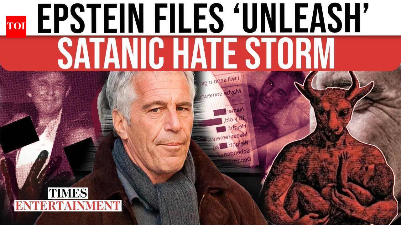DOJ Dump Triggers ‘Satanic Elite’ Claims As Online Hate Storm Explodes ...