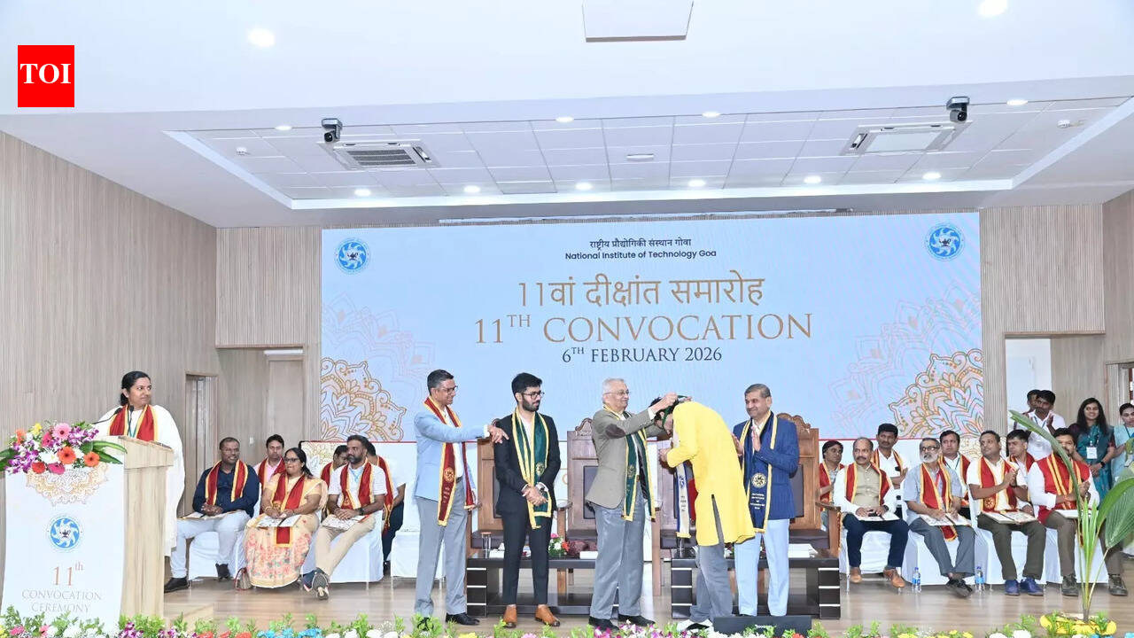 NIT Goa proposes to upskill ITI students | Goa News - The Times of India