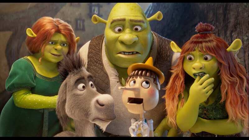 Shrek 5 - Official Announcement