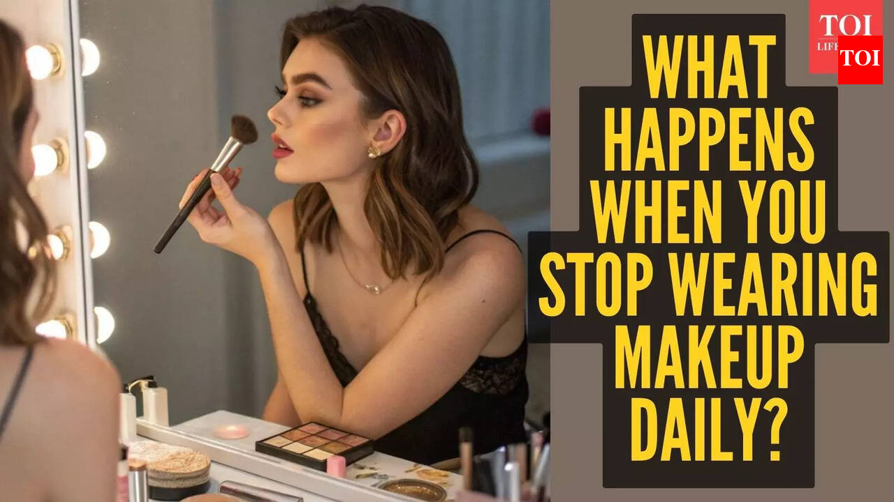 How To Stop Wearing Eye Makeup