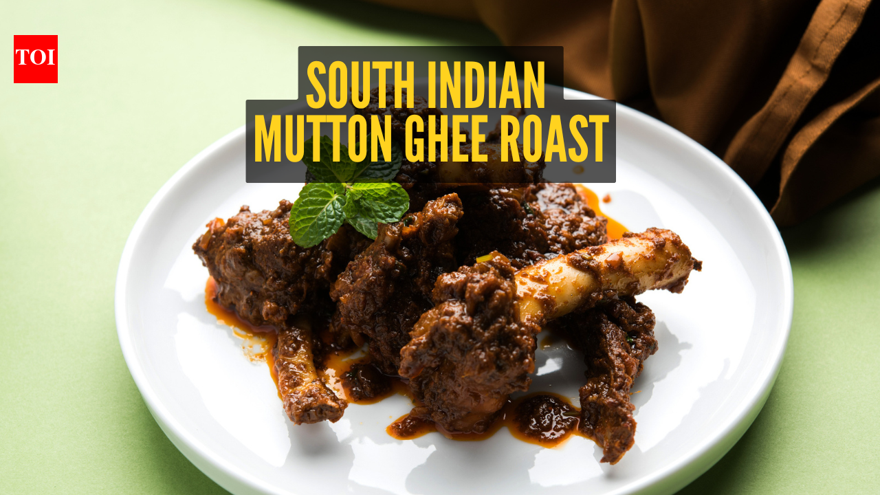 Mutton Ghee Roast Recipe: How to make South Indian Mutton Ghee Roast ...
