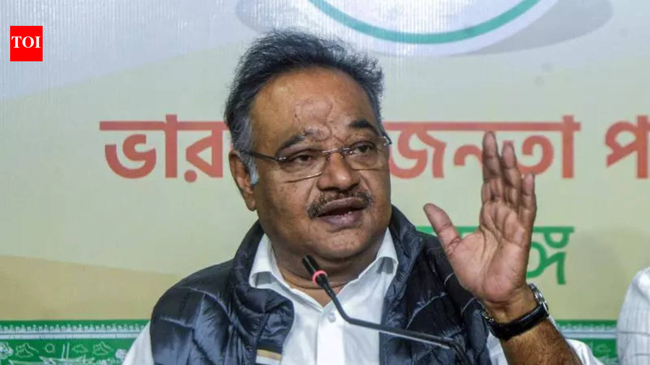 Samik in Delhi today as BJP’s poll prep intensifies | Kolkata News ...