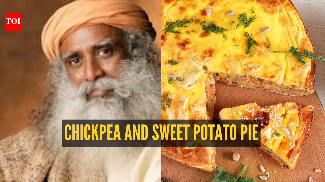 Sadhguru's hearty Chickpea and Sweet Potato Pie is perfect for winter ...