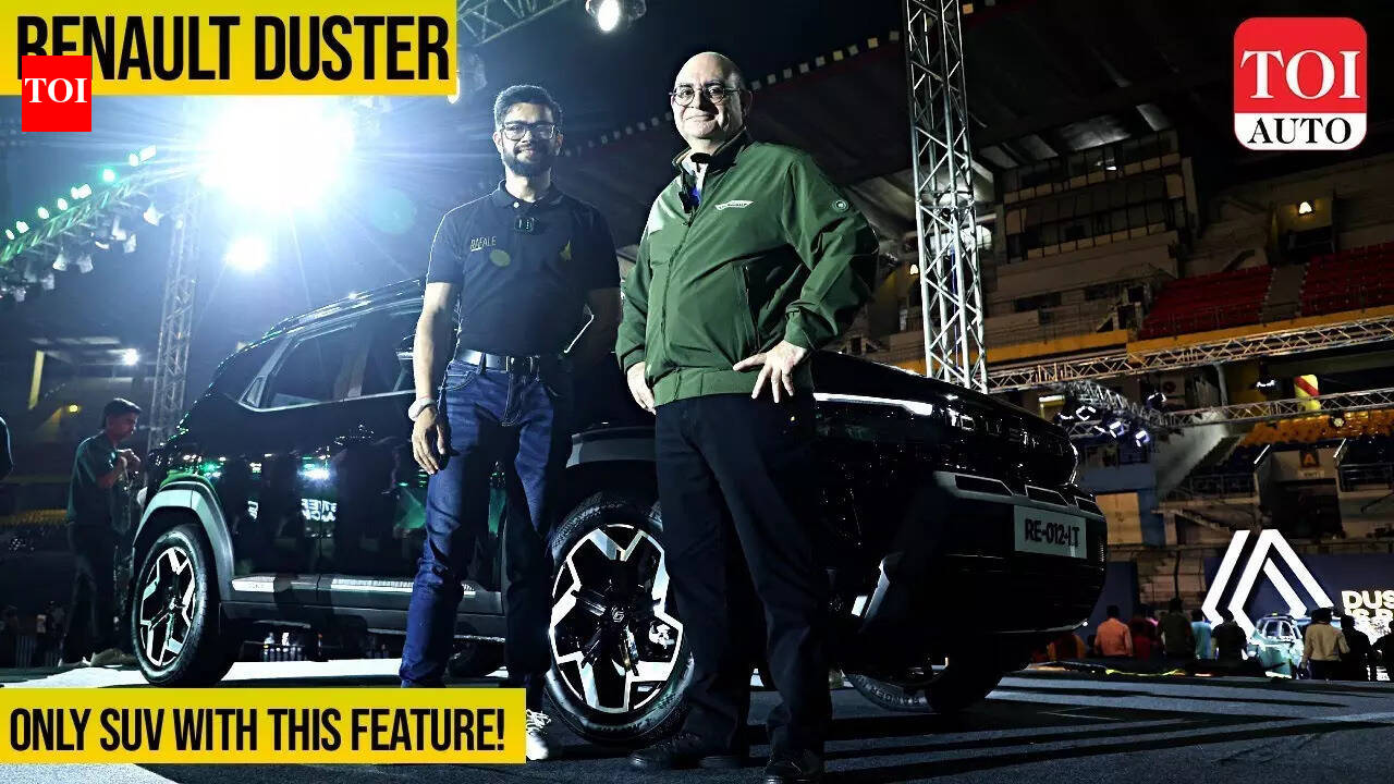 Renault Duster just a start: New Indian platform can underpin even 5 ...