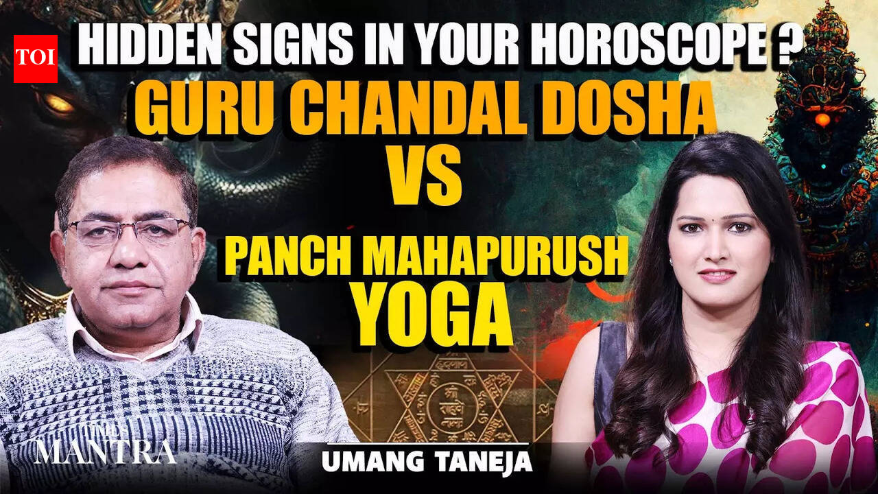 3 Major Signs In Your Kundali | Guru-Chandal Dosha, Rahu-Ketu & Panch ...