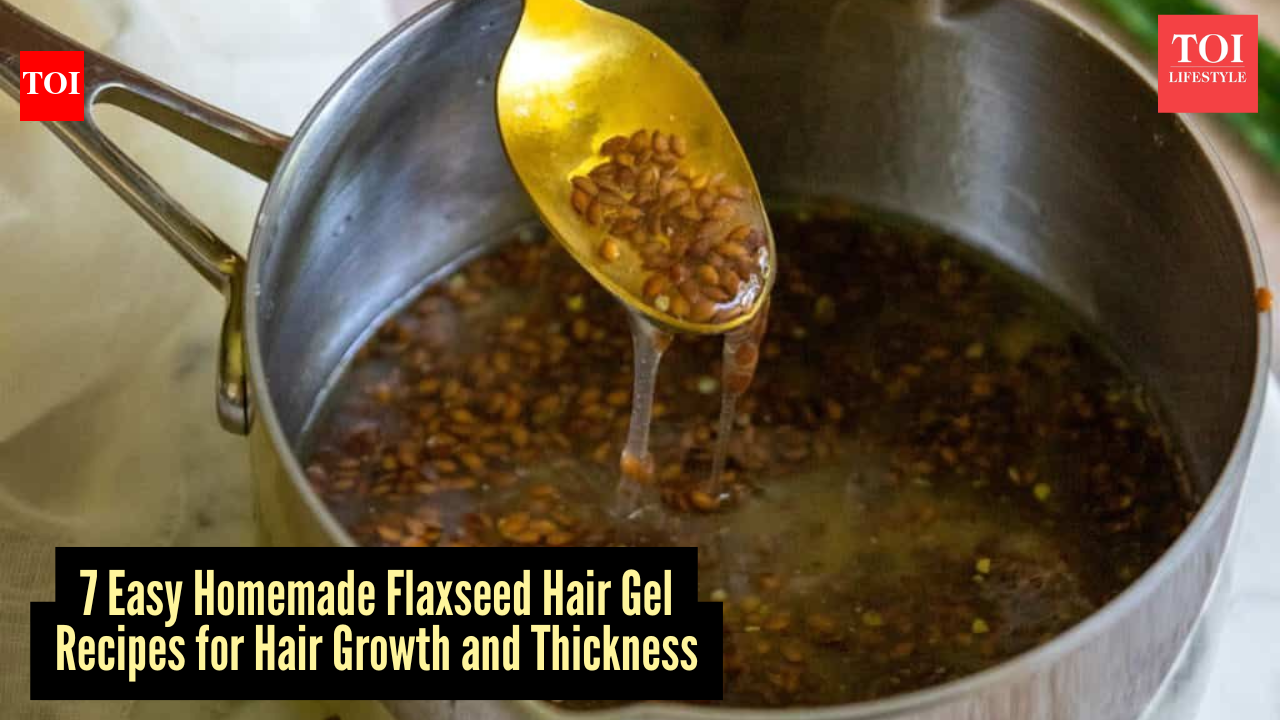 Flaxseed Hair Gel Recipe: 7 homemade flaxseed hair gel recipes for ...