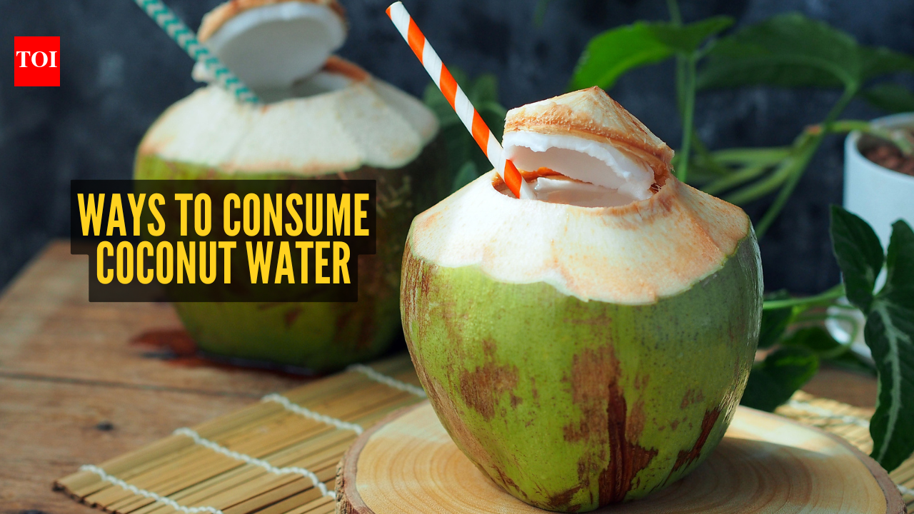 Coconut Water: 7 ways to add hydrating coconut water to daily meals