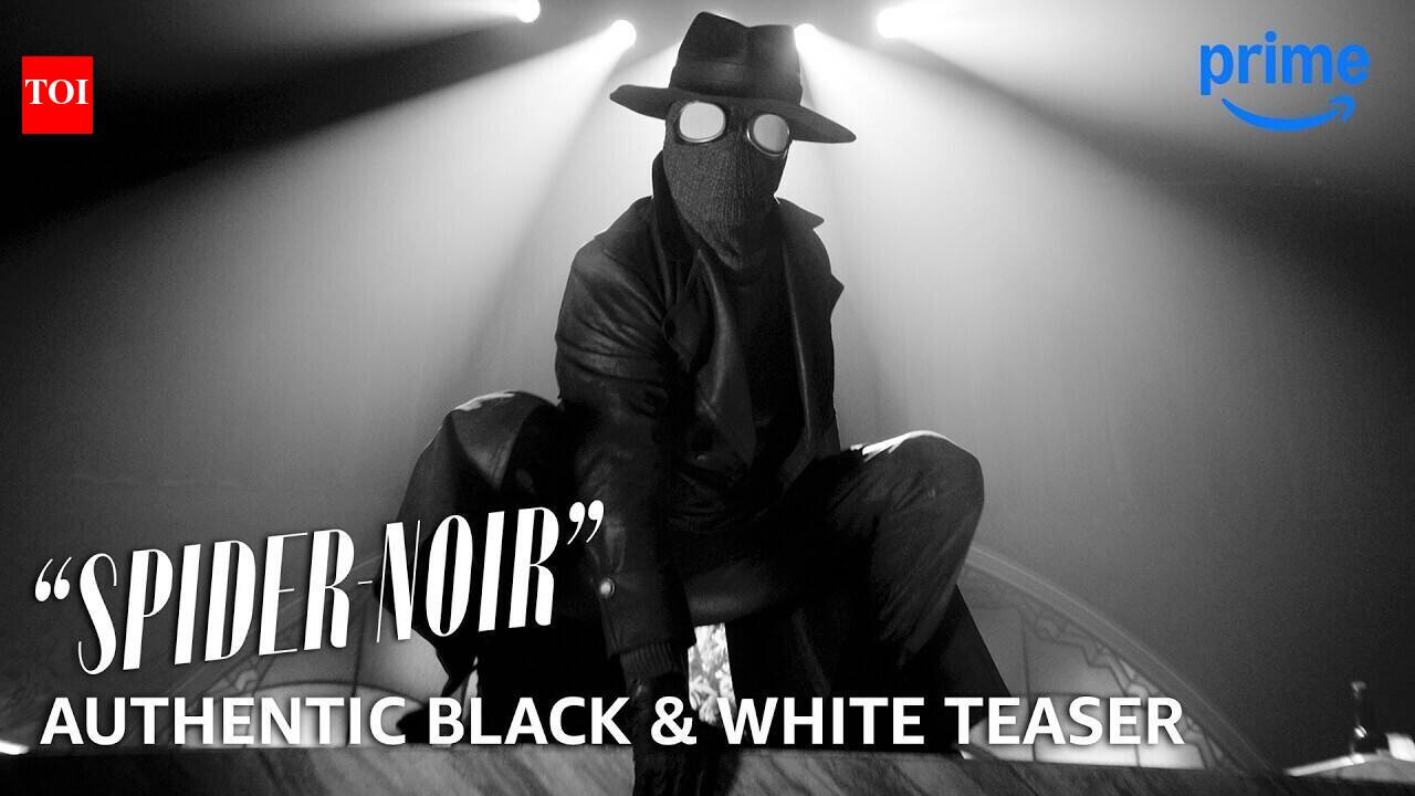 Spider-Noir Web Series: Release Date, OTT Platforms, Review, Trailer ...