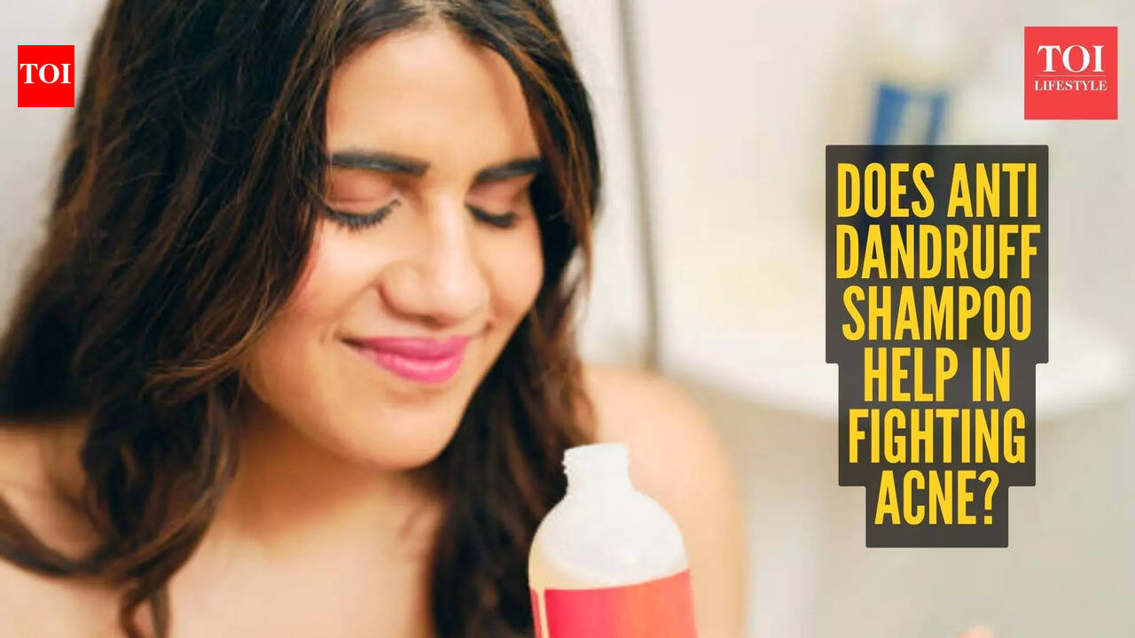 Myth or truth: Can anti-dandruff shampoo actually clear your acne?