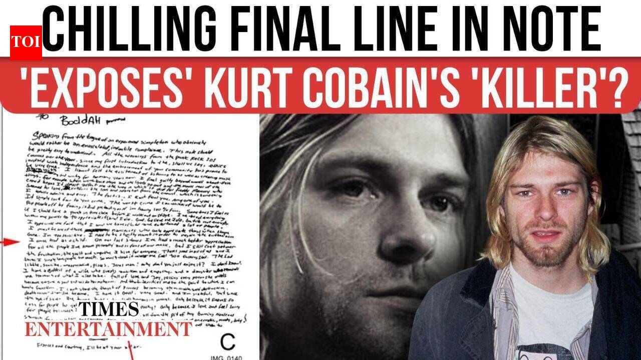 Kurt Cobain Death Mystery Reignites As New Forensic Report Questions ...