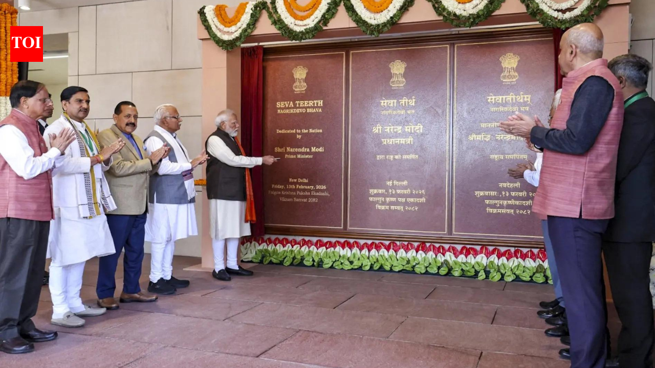Seva Teerth opens doors: PM Modi launches new PMO complex in New Delhi ...