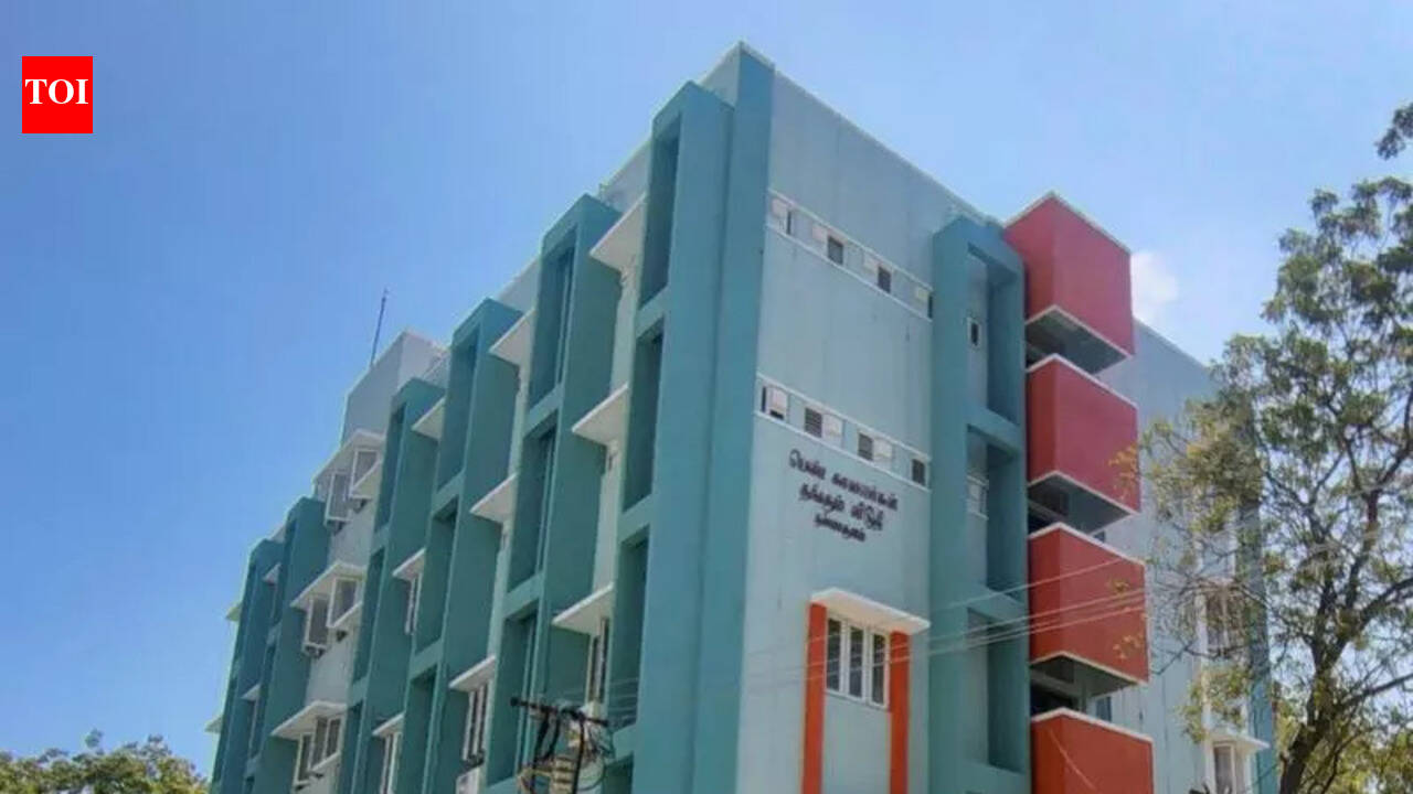CM opens new women police hostel in Madurai | Madurai News - The Times ...