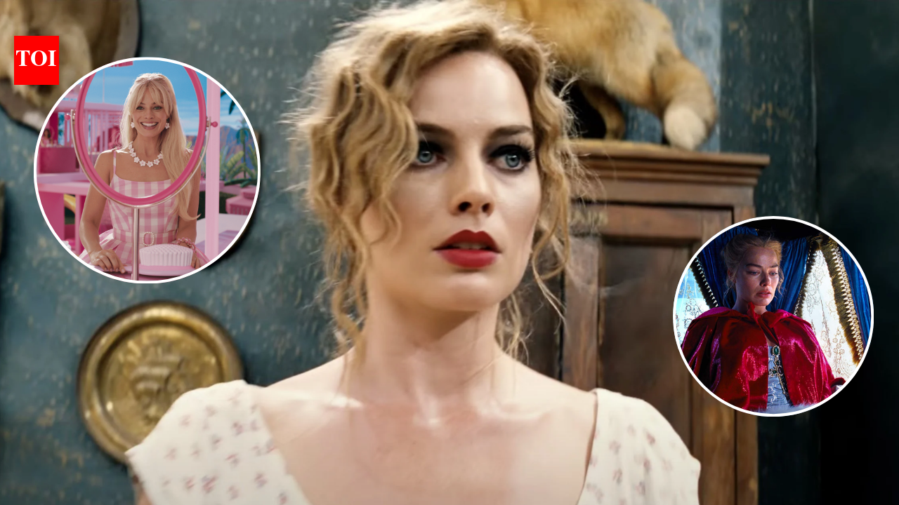 Margot Robbie's most iconic on-screen looks: Gothic lore, barbiecore ...