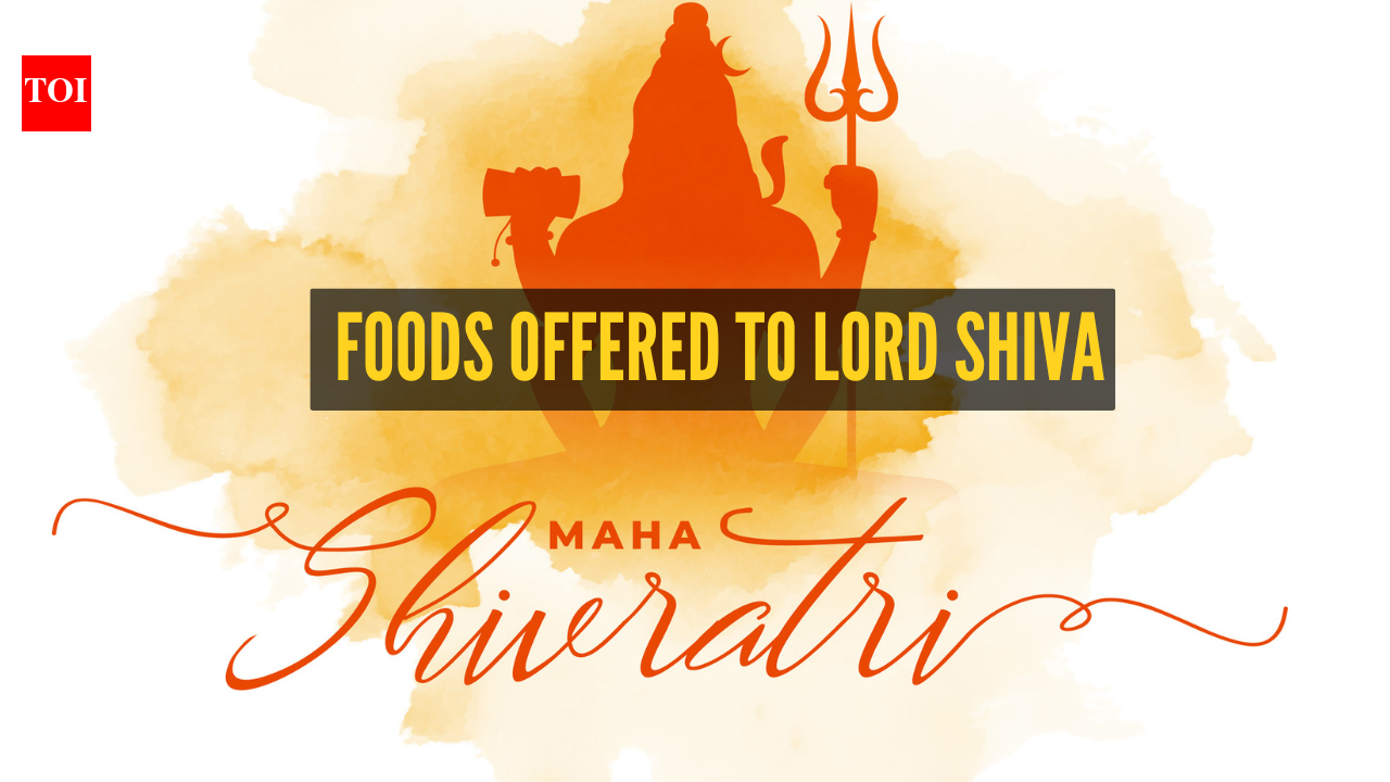 Maha Shivratri 2026: 10 traditional foods that are offered to Lord ...