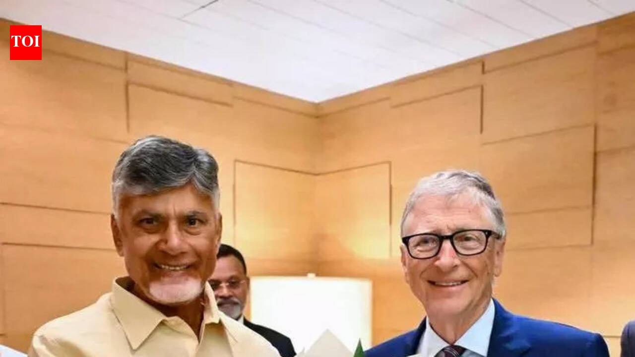 Bill Gates to review key projects in AP | Vijayawada News - The Times ...