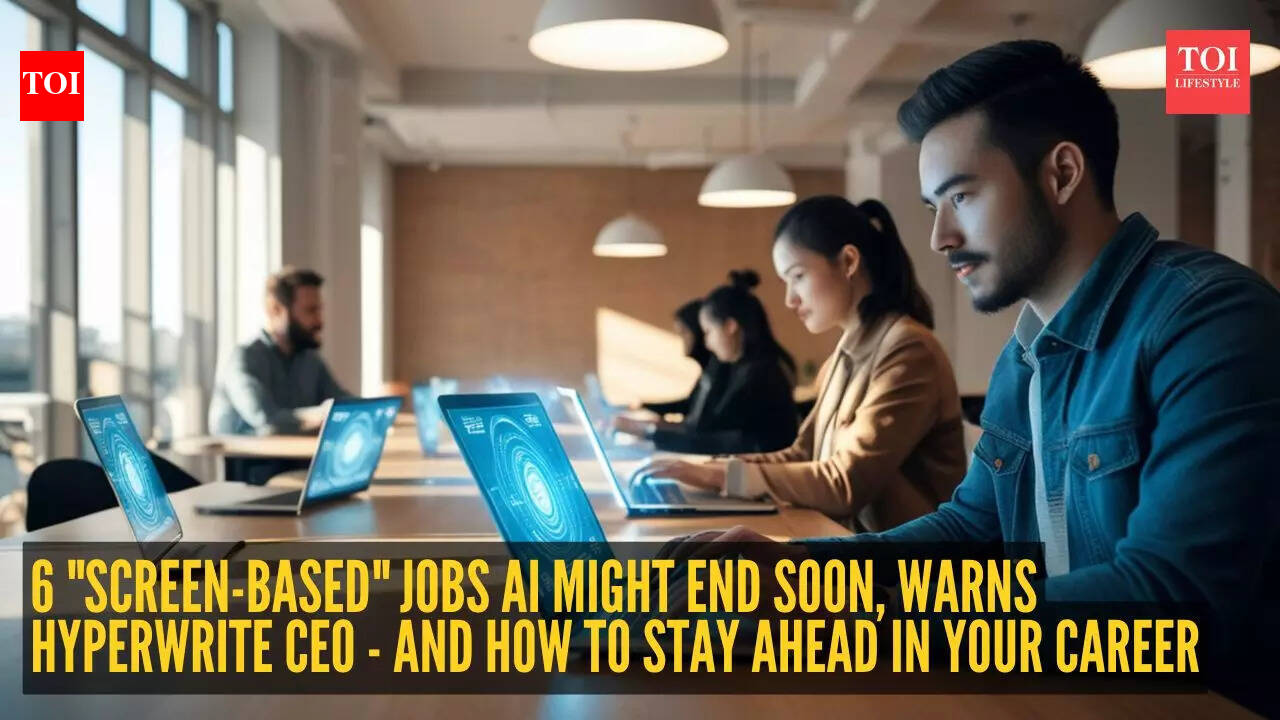 6 "screen-based" jobs AI might end soon, warns HyperWrite CEO Matt ...
