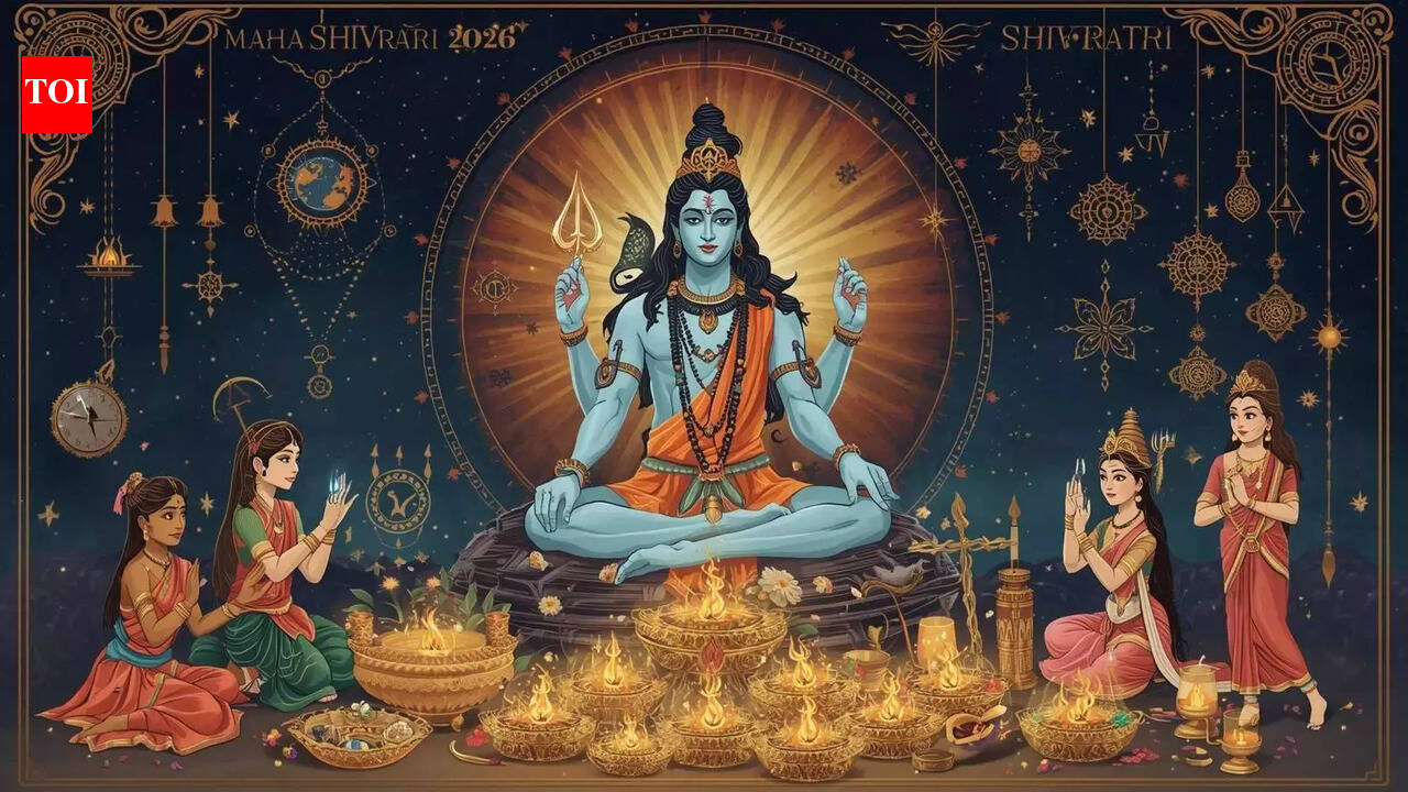 Maha Shivratri 2026 Live Updates: Date, puja time, mantra, history ...