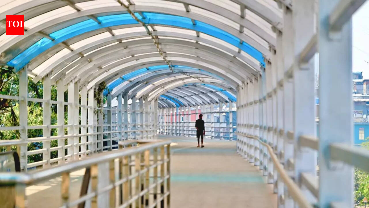 Mumbai’s Bandra east skywalk opens: 680m elevated link to BKC, western ...