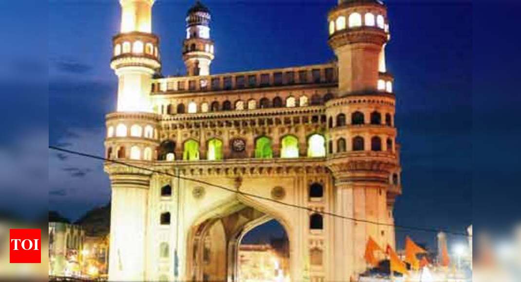 Charminar's many woes - Times of India