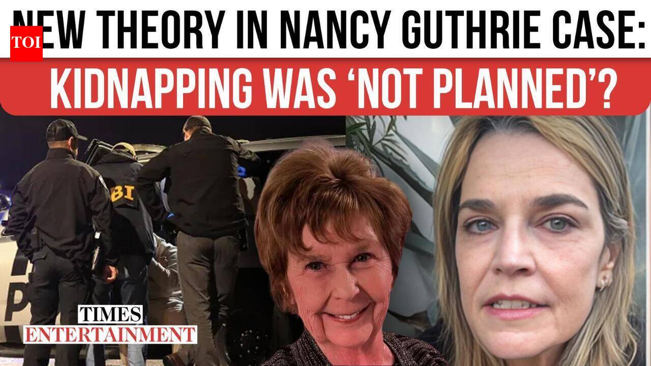 Was Nancy Guthrie’s Abduction a Crime Gone Wrong? Probe Takes DRAMATIC Turn