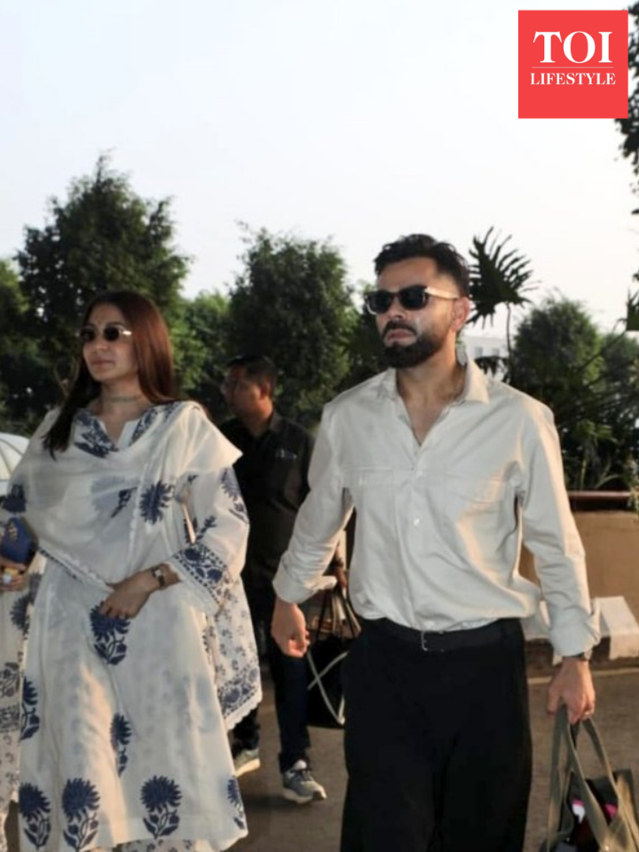 No logos, no noise: Virat Kohli-Anushka Sharma make simplicity the new ...