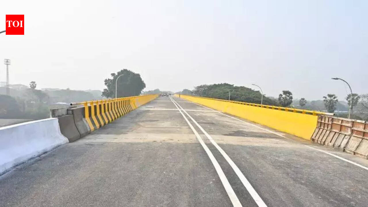 NAD flyover ROB expected to reduce traffic congestion for airport-bound ...