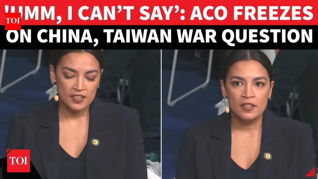 'UM...BUT...YOU KNOW...': AOC Chokes On Sending U.S. Troops If China ...