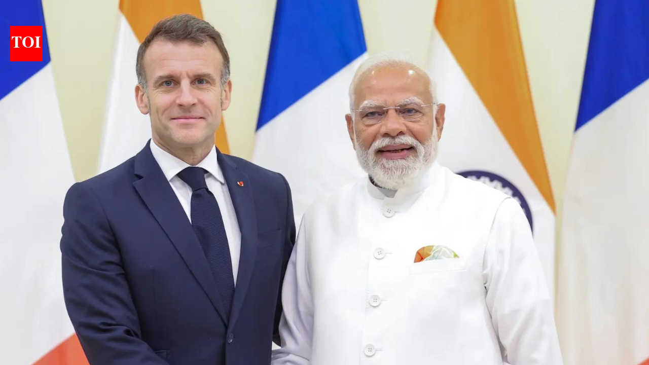 Emmanuel Macron India Visit Live Updates: 'India–France ties have no ...