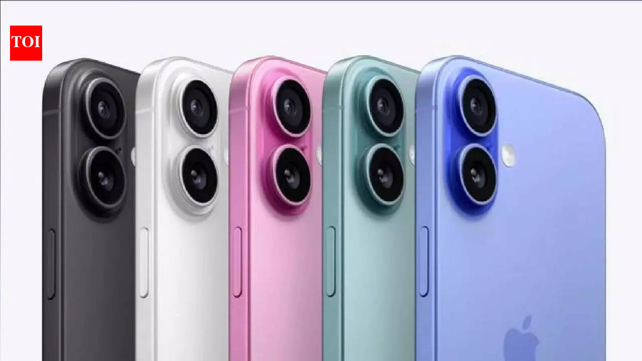 Apple iPhone 16 : This was the best-selling smartphone in India final ...