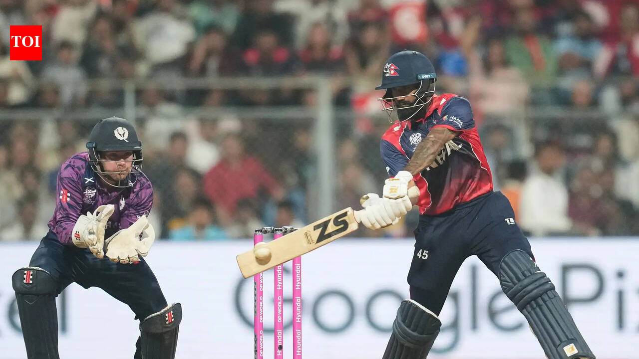 Scotland vs Nepal Highlights, T20 World Cup 2026: Nepal beat Scotland ...