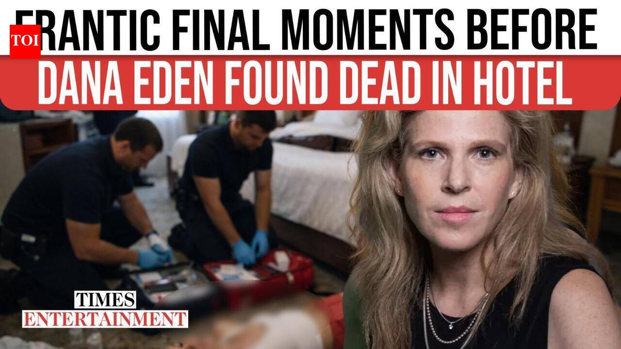 Dana Eden: Unanswered Texts Shock Before Brother Discovered 'Tehran ...