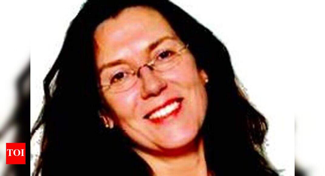 Andrea Gronemeyer on her art and India - The Times of India