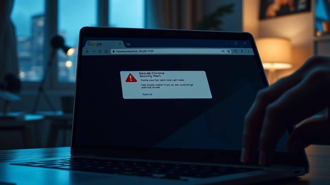 Critical Security Alert for Google Chrome Users in India - Update Now!