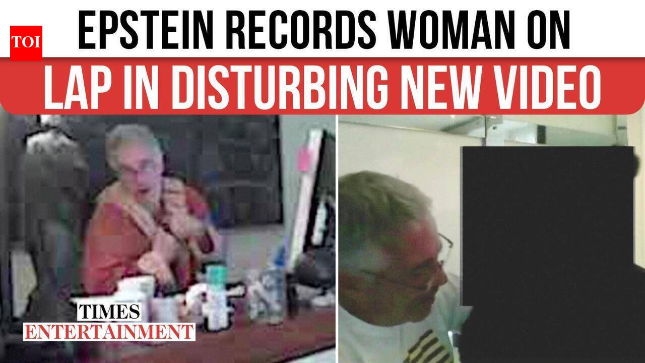 DOJ Releases Disturbing New Epstein Videos Showing Inside His Home ...