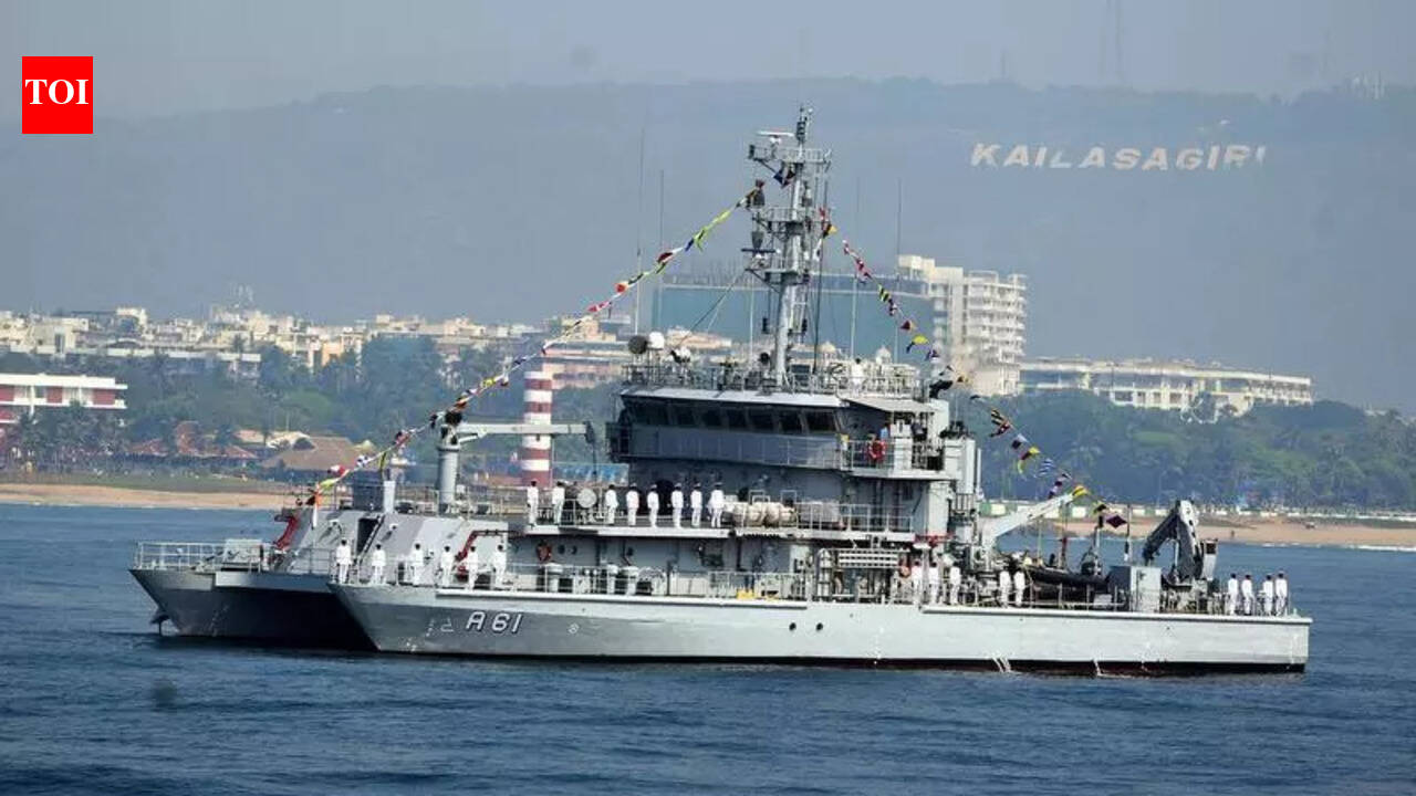 Unmatched power, unwavering resolve: India’s naval might on full ...