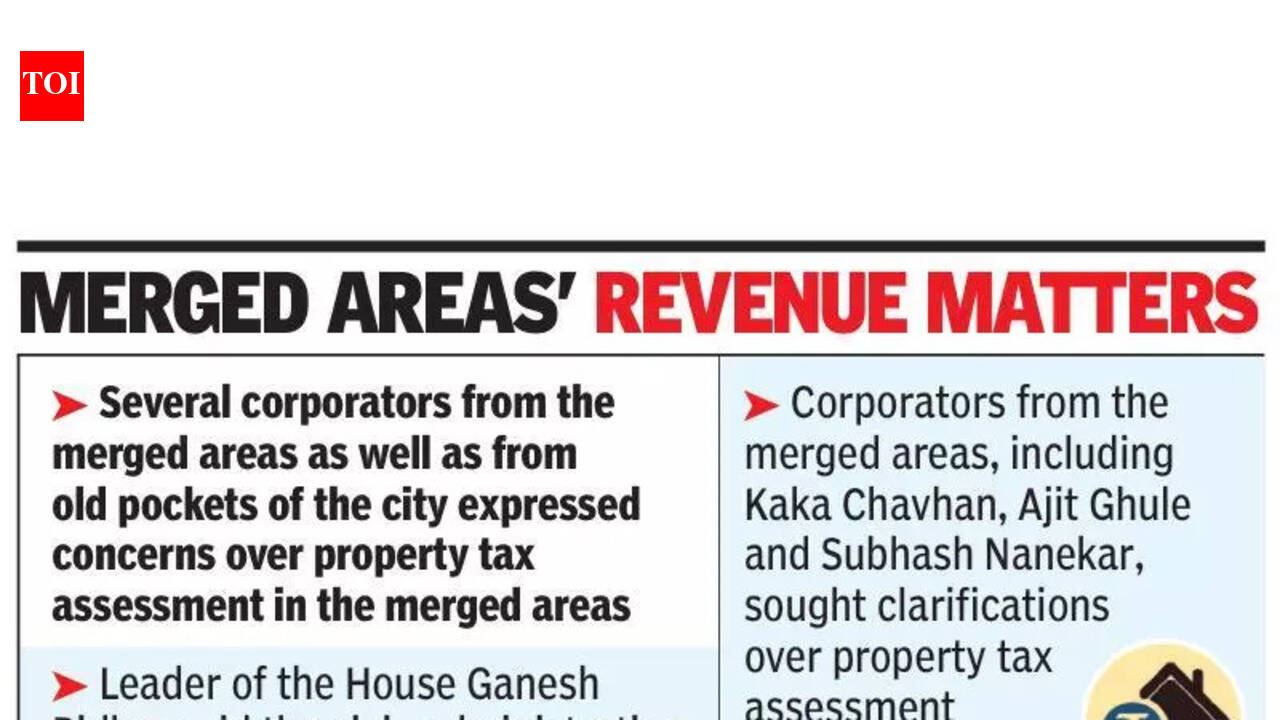 PMC GB rejects property tax hike proposal, PCMC likely to maintain ...
