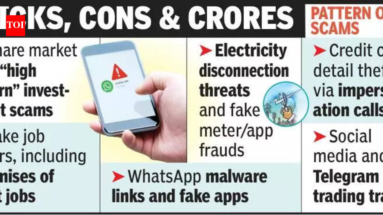 35 cyber scams sprung up in a day as fraudsters feast online | Bhopal ...