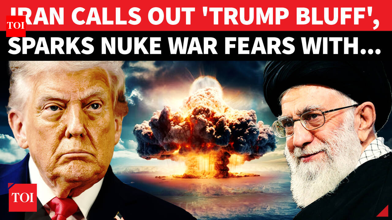 Nuke War Loading? Sat Images Show Iran Fortifying Military Sites Amid ...