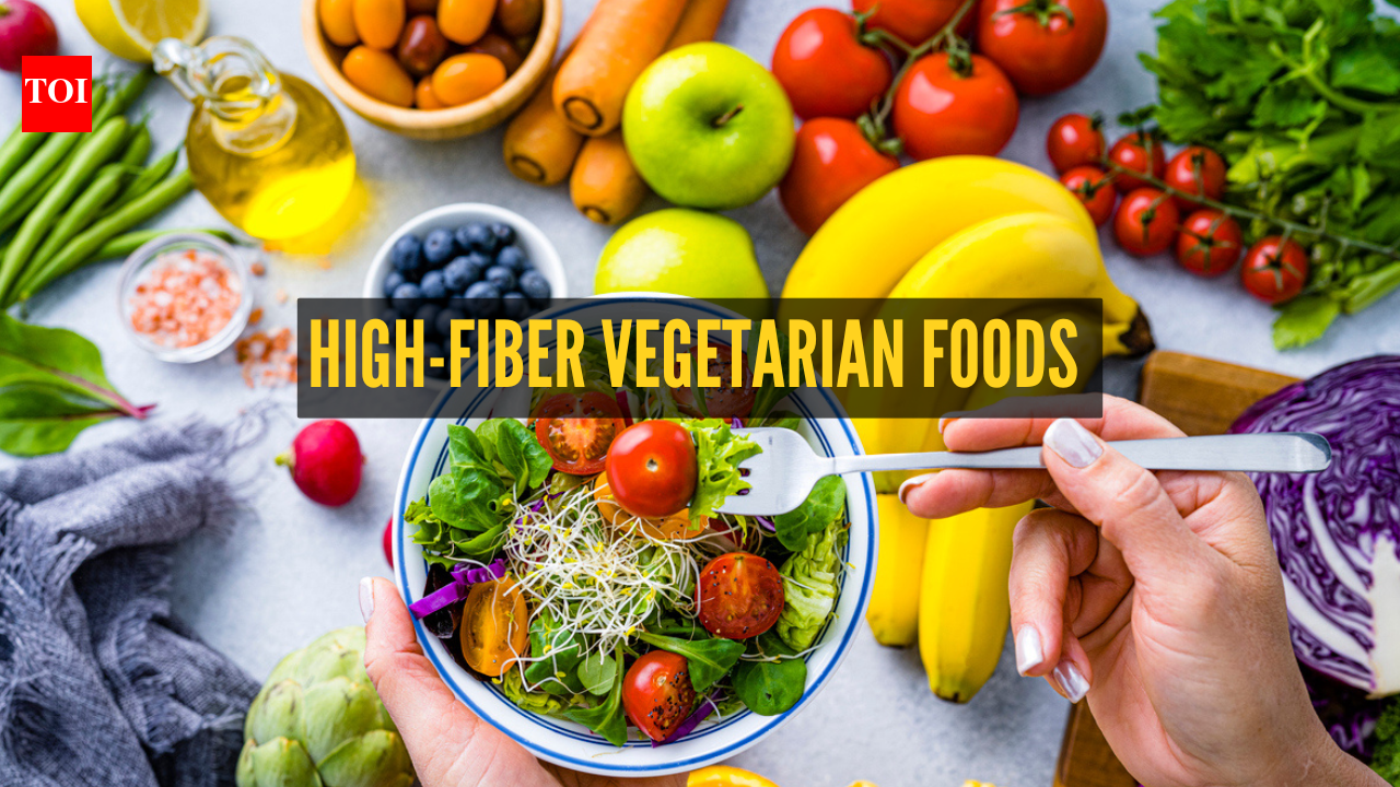 9 high-fiber vegetarian foods and the right way of consuming them daily