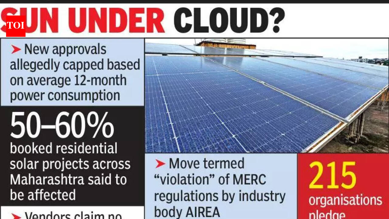 Solar vendors warn of statewide protest over MSEDCL’s rooftop capacity ...