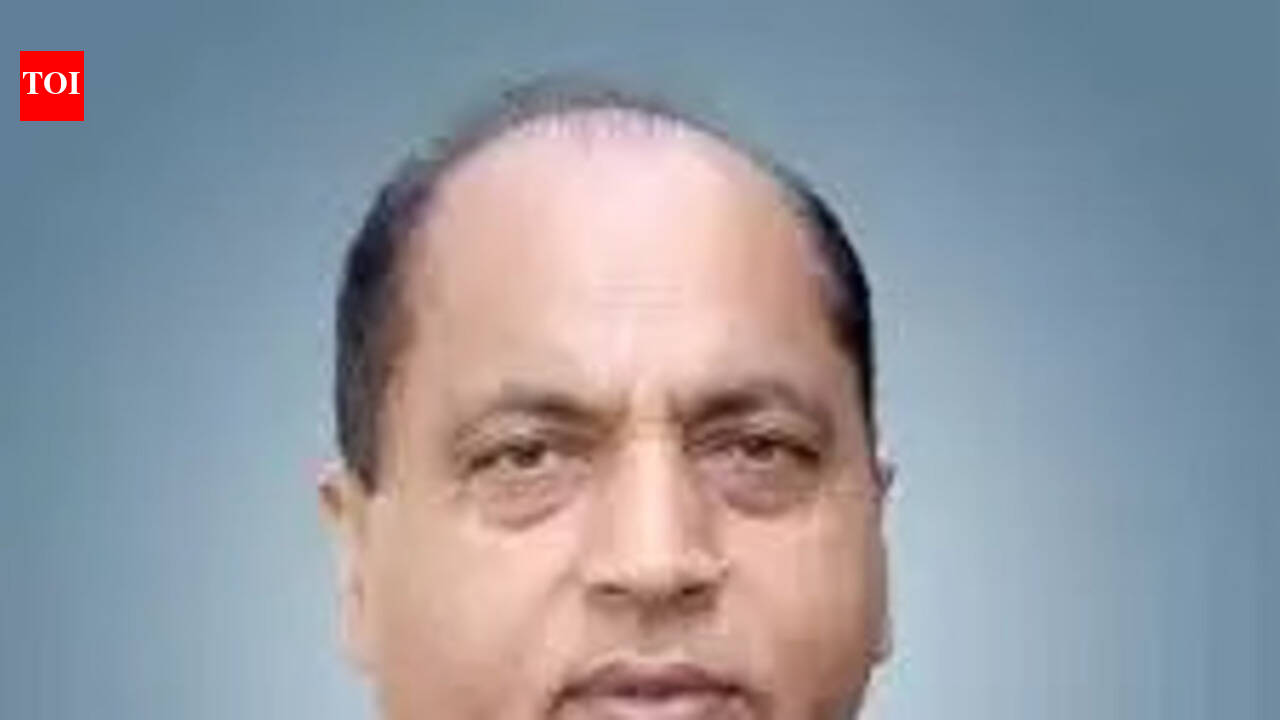Himachal received 5 times more funds under Modi govt: LoP Jairam Thakur ...