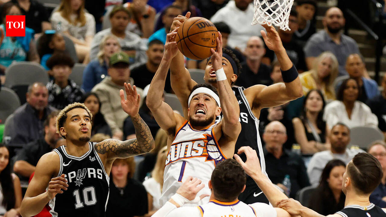 Phoenix Suns vs San Antonio Spurs injury report: Who's playing, injured ...